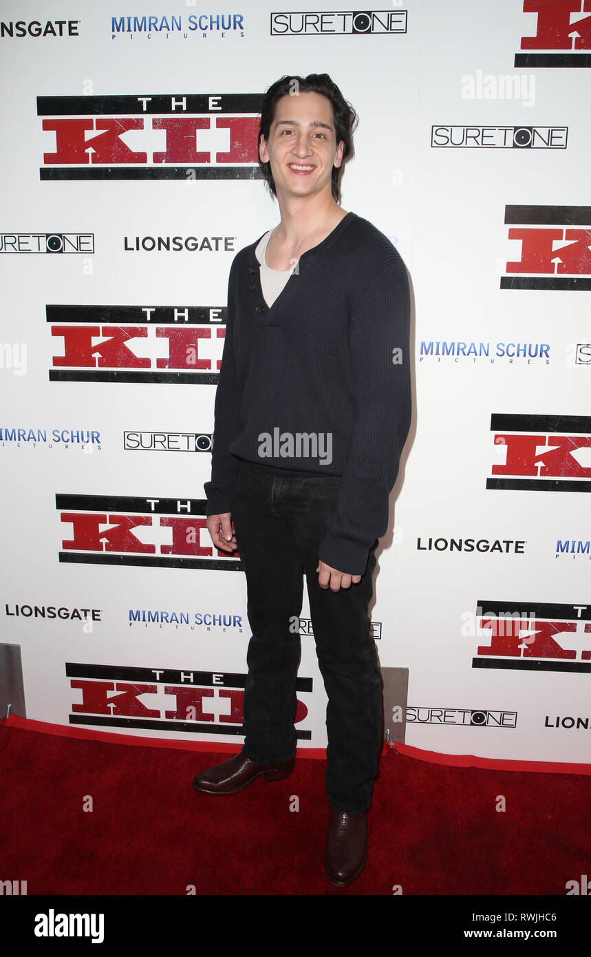 Hollywood, CA, USA. 6th Mar, 2019. 6 March 2019 - Hollywood, California ...