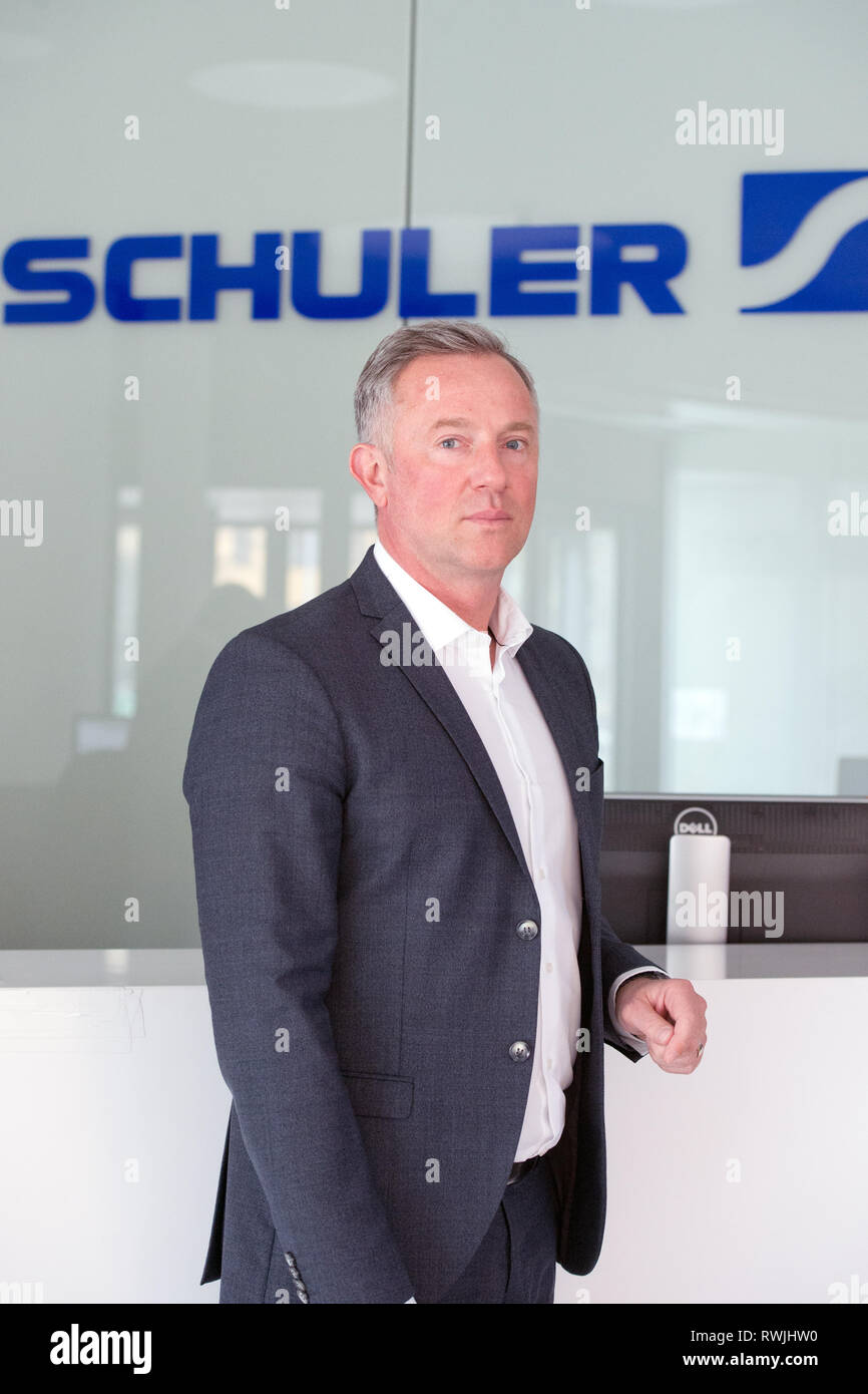 Domenico iacovelli ceo schuler ag hi-res stock photography and images ...