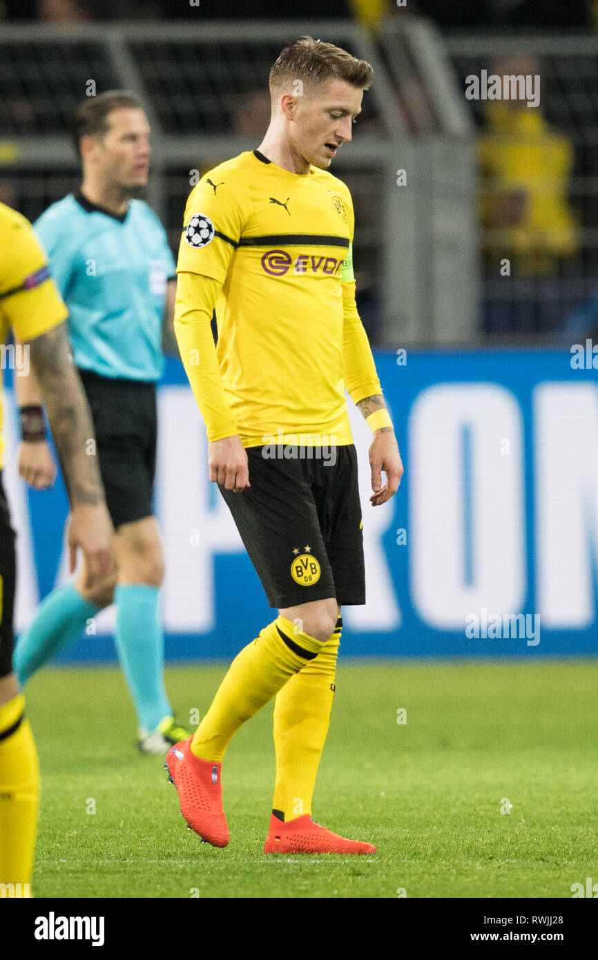 Marco REUS (DO) is disappointed, disappointed, disappointed ...