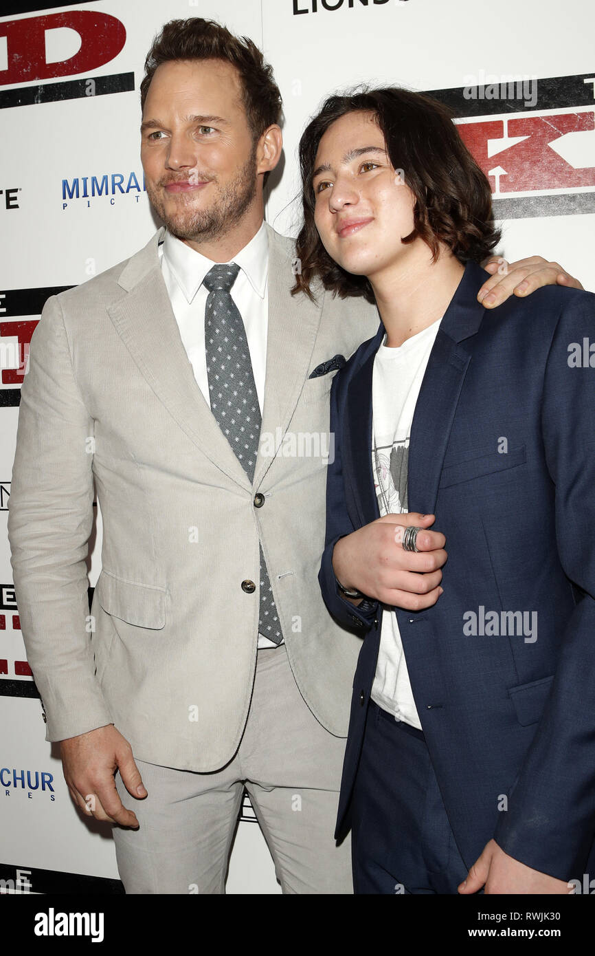 Los Angeles, CA, USA. 6th Mar, 2019. LOS ANGELES - MAR 6: Chris Pratt ...