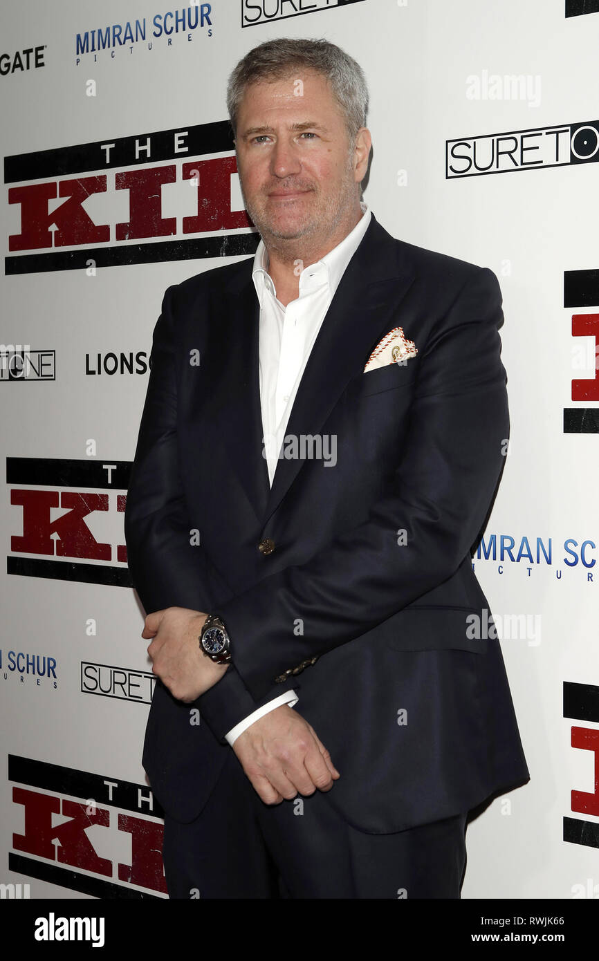 Los Angeles, CA, USA. 6th Mar, 2019. LOS ANGELES - MAR 6: Jordan Schur ...