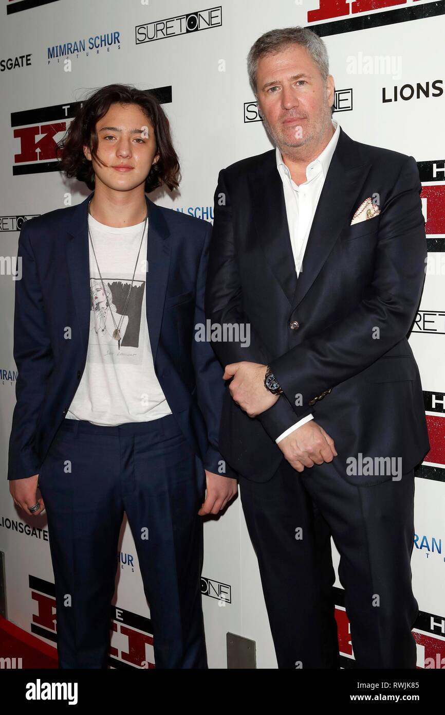 Los Angeles, CA, USA. 6th Mar, 2019. Jake Schur, Jordan Schur at ...