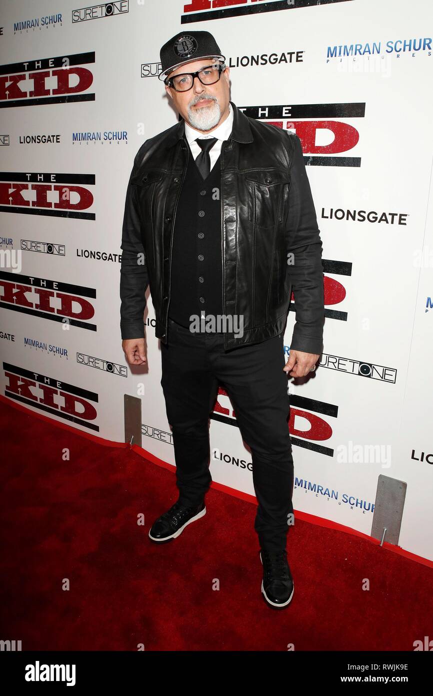 Los Angeles, CA, USA. 6th Mar, 2019. Sam Maydew at arrivals for THE KID ...