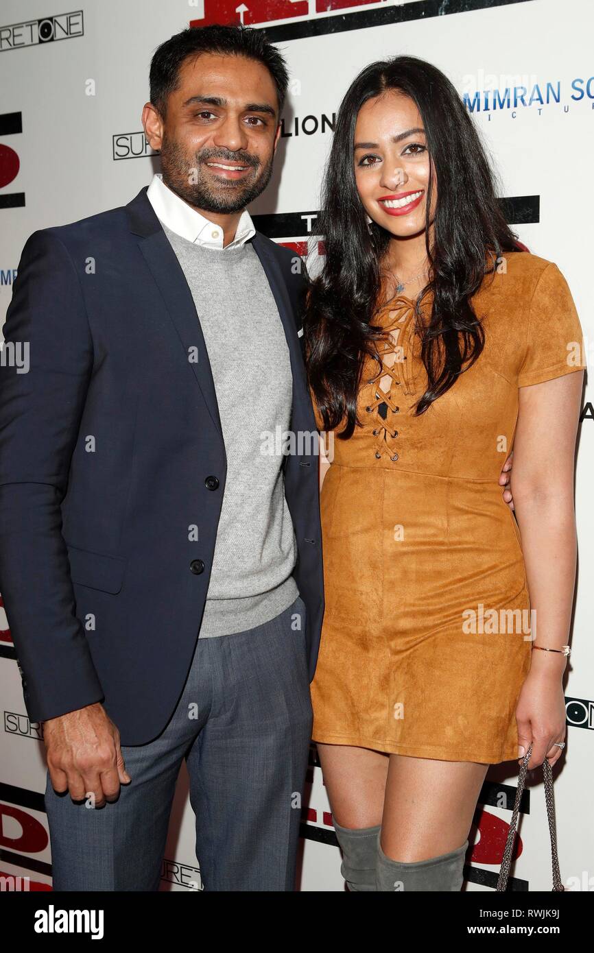 Los Angeles, CA, USA. 6th Mar, 2019. Samir Patel, Hema Patel at ...