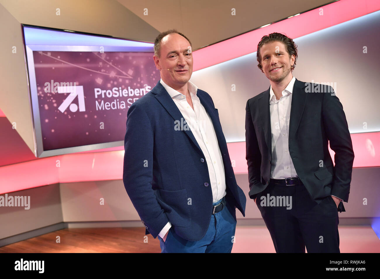 v.li:Max CONZE (CEO, Chief Executive Officer), Jan KEMPER (CFO, Chief ...