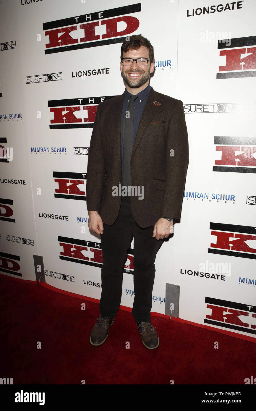 Los Angeles, CA, USA. 6th Mar, 2019. LOS ANGELES - MAR 6: Andrew Lanham ...