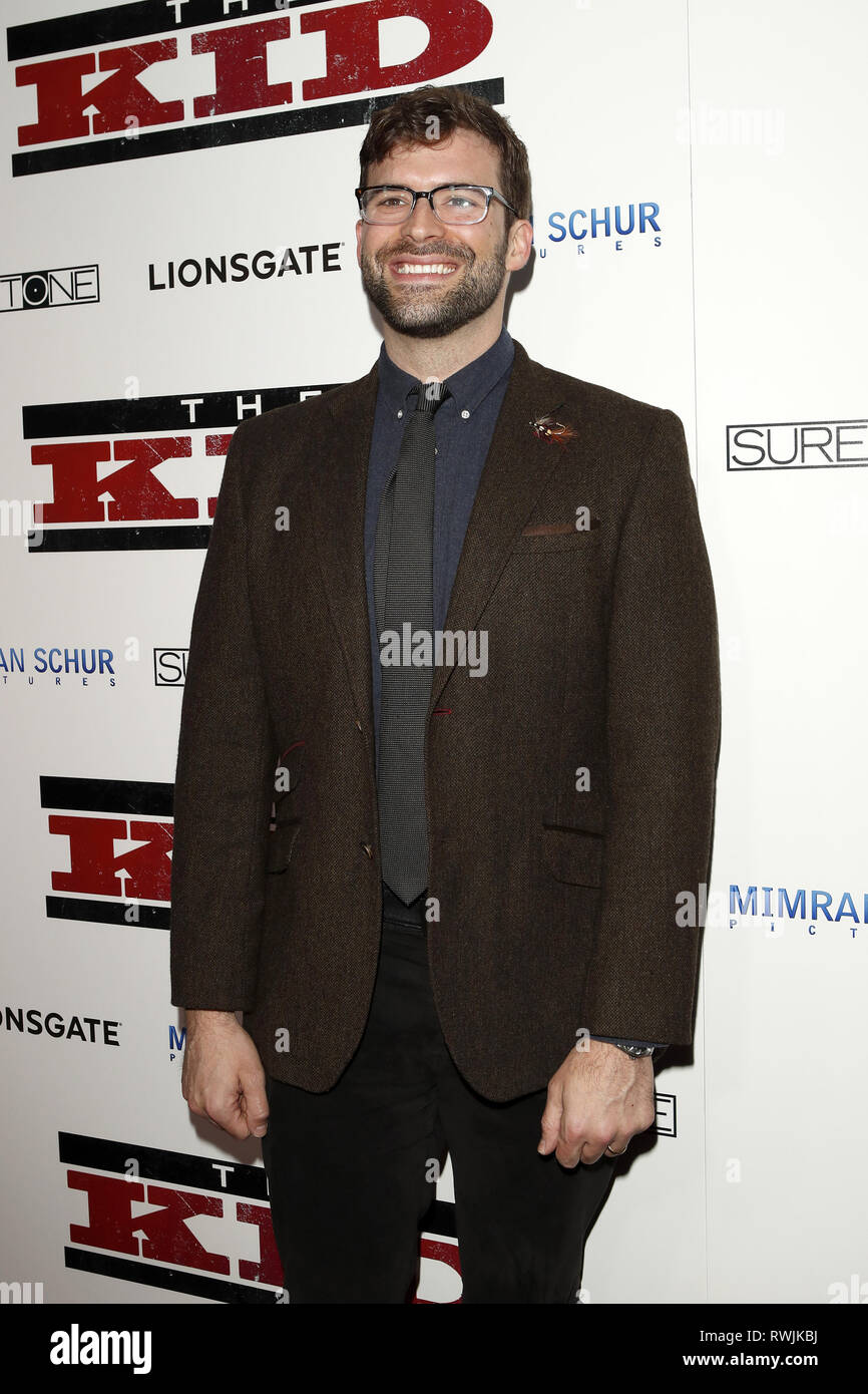 Los Angeles, CA, USA. 6th Mar, 2019. LOS ANGELES - MAR 6: Andrew Lanham ...