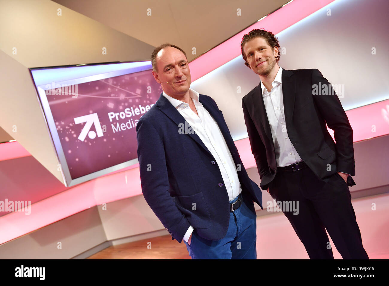 v.li:Max CONZE (CEO, Chief Executive Officer), Jan KEMPER (CFO, Chief ...