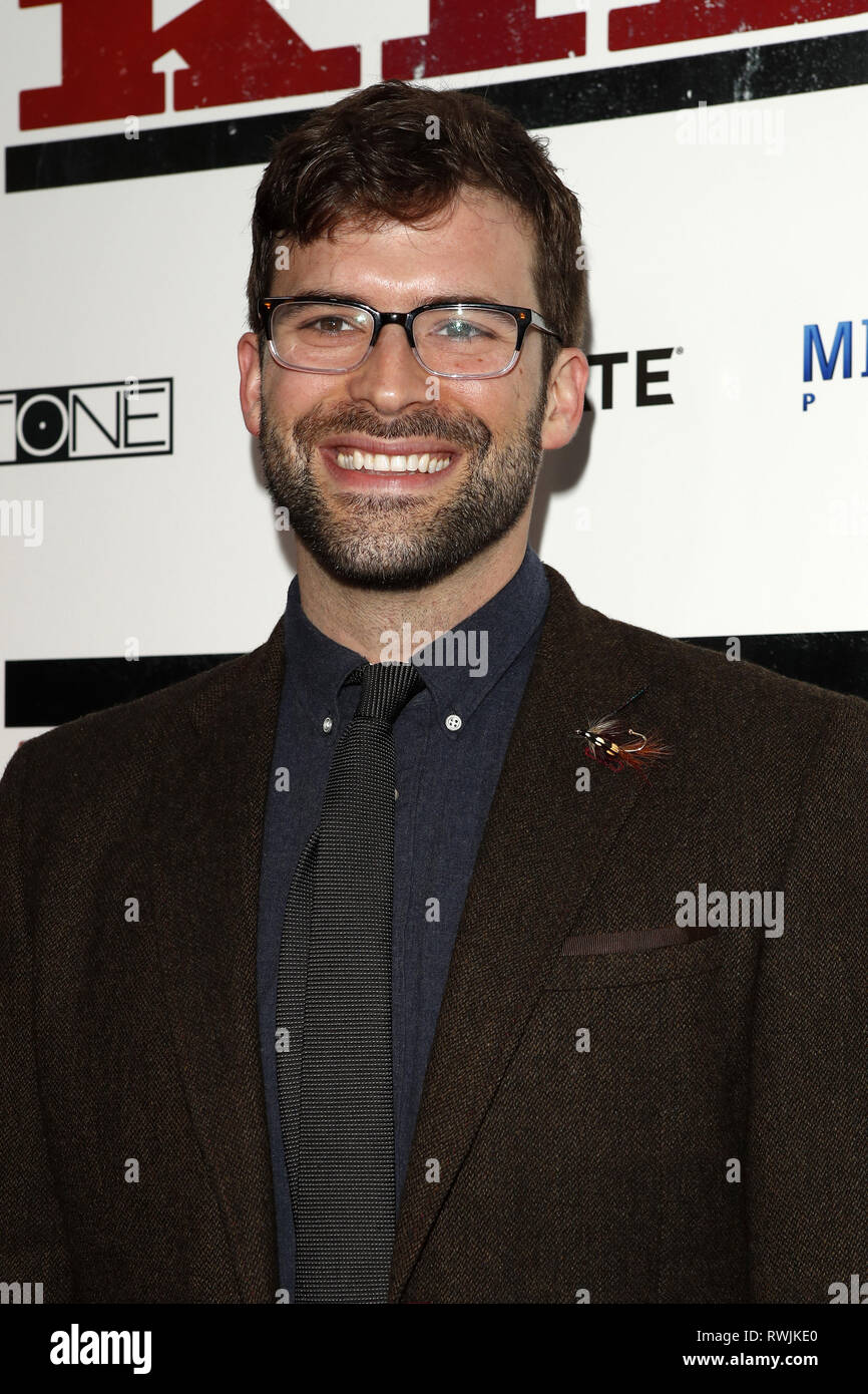 Los Angeles, CA, USA. 6th Mar, 2019. LOS ANGELES - MAR 6: Andrew Lanham ...