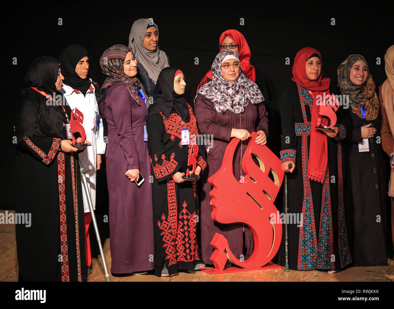 Gaza City, The Gaza Strip, Palestine. 7th Mar, 2019. International ...
