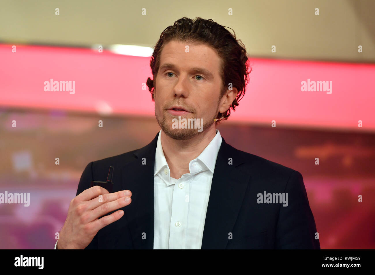 Tv station prosiebensat1 media se hi-res stock photography and images ...