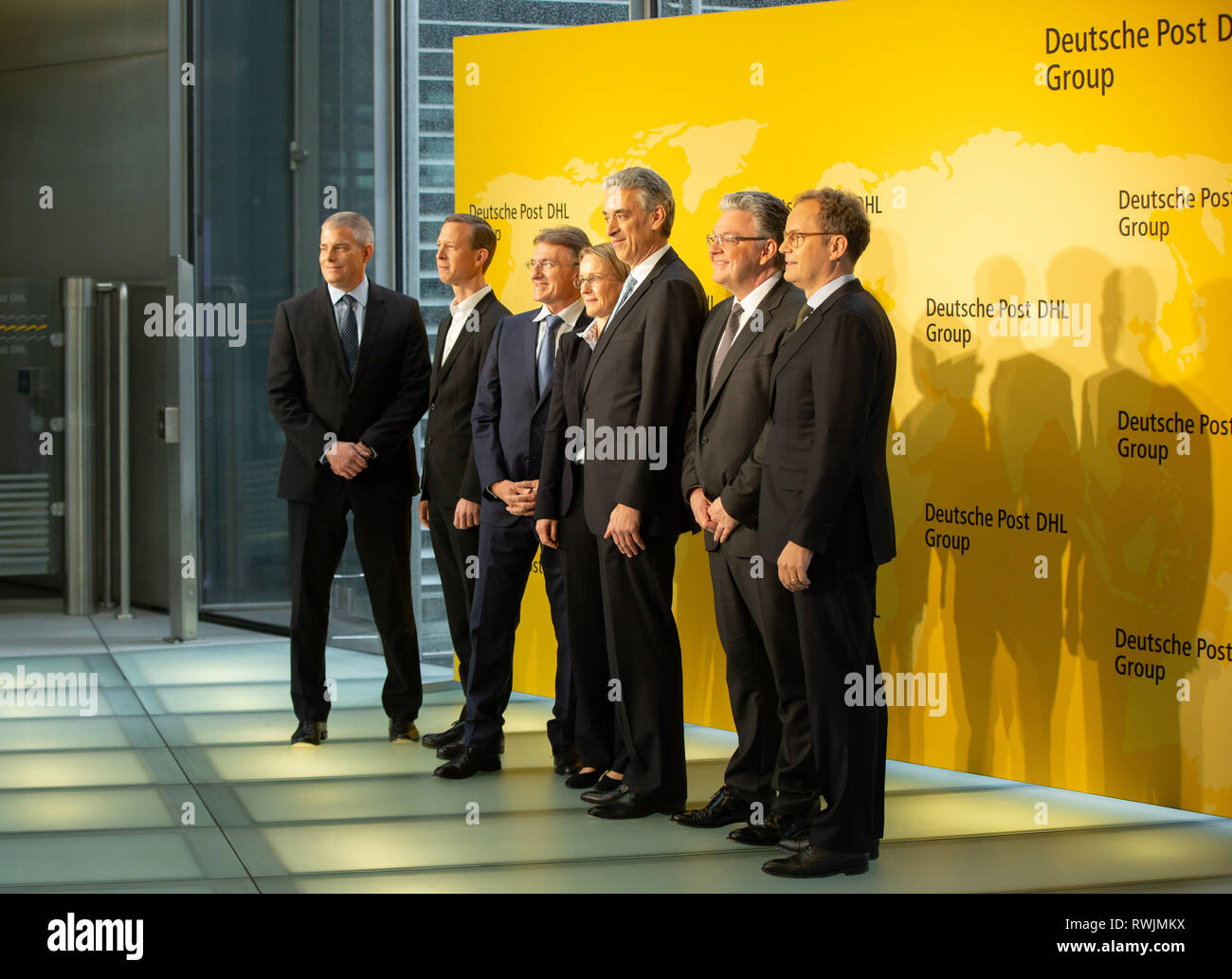 Ceo deutsche post german mail hi-res stock photography and images - Alamy
