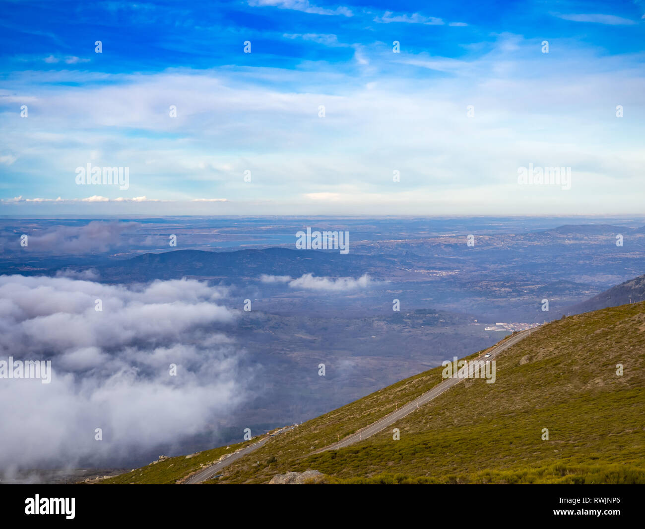 Rural mountain climbing hi-res stock photography and images - Alamy