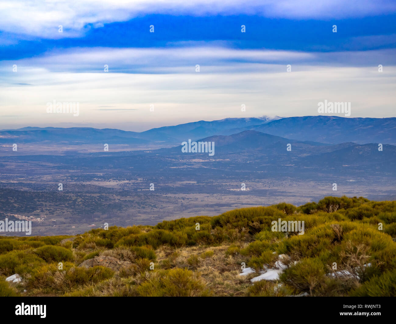 Aerial shoot mountain landscape hi-res stock photography and images - Alamy