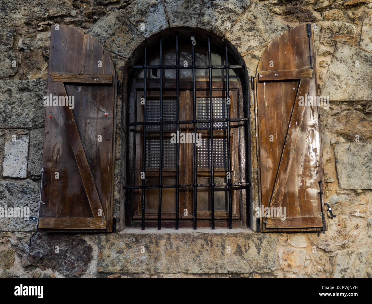 Latticed Window High Resolution Stock Photography and Images - Alamy