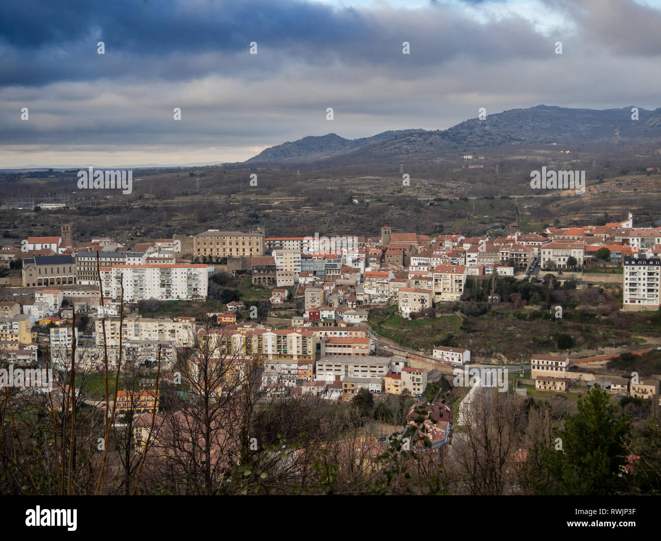 Village mountain village hi-res stock photography and images - Alamy