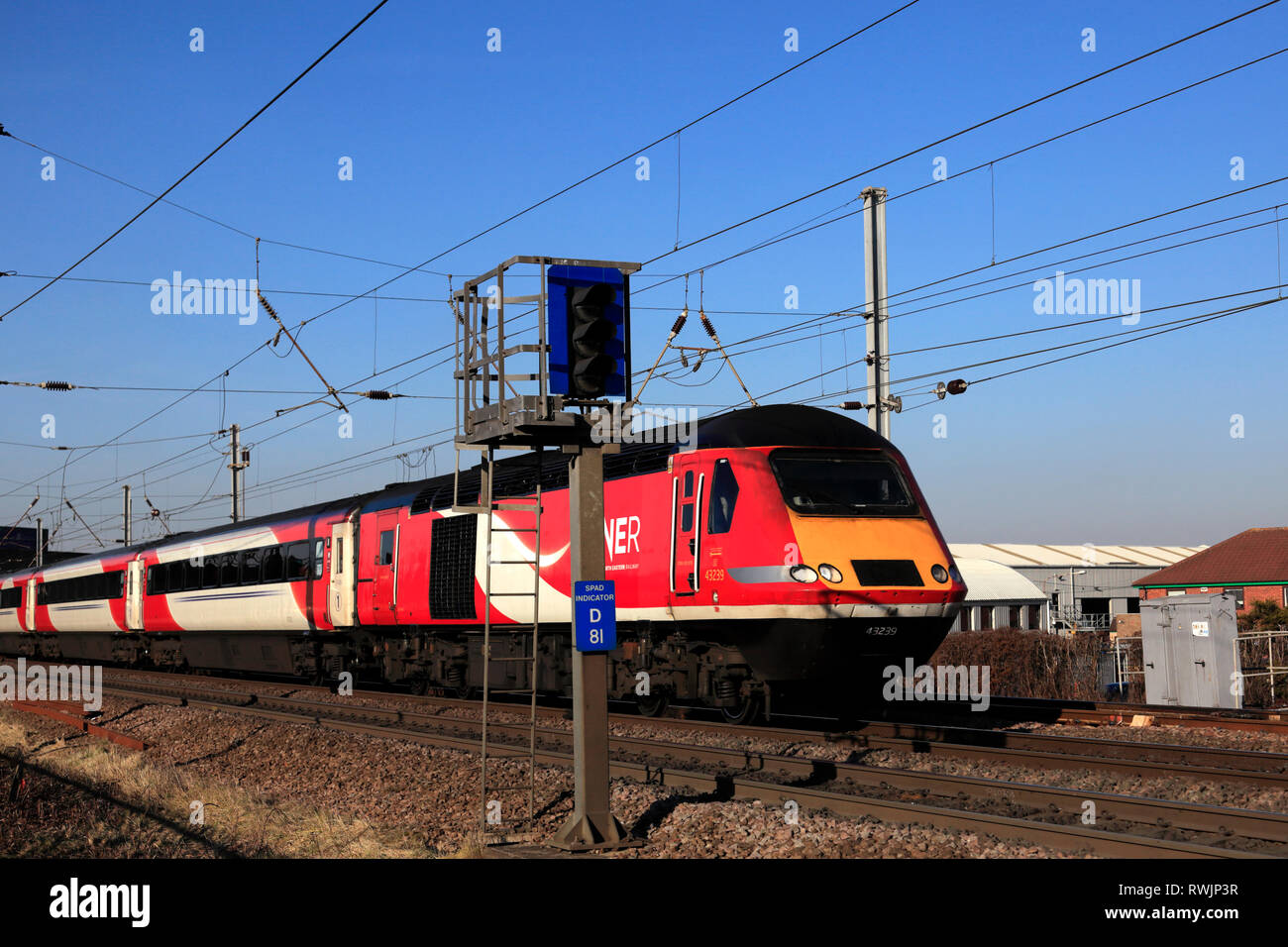 Lner hst hi-res stock photography and images - Alamy
