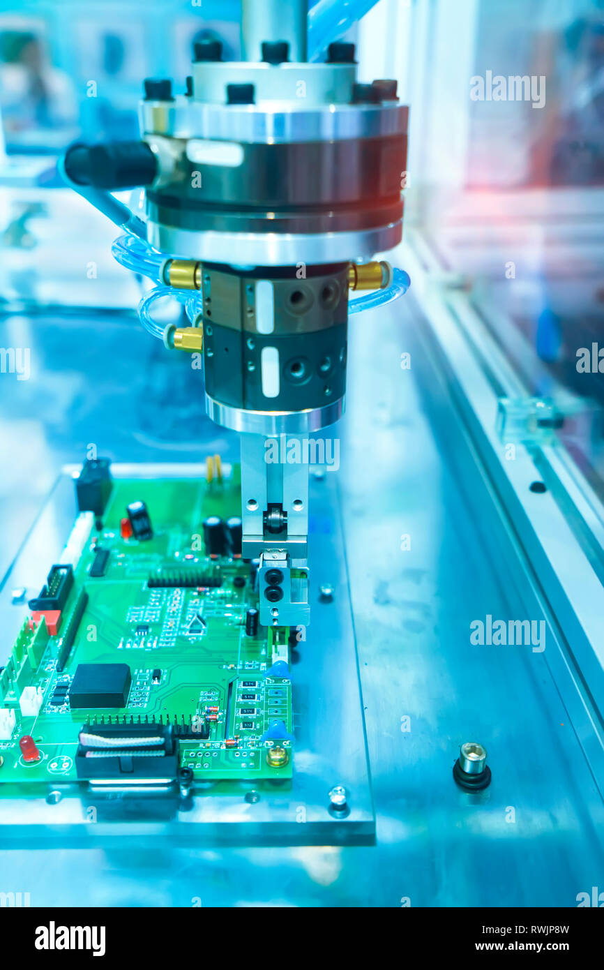 soldering iron tips of robotic system for automatic point soldering for ...