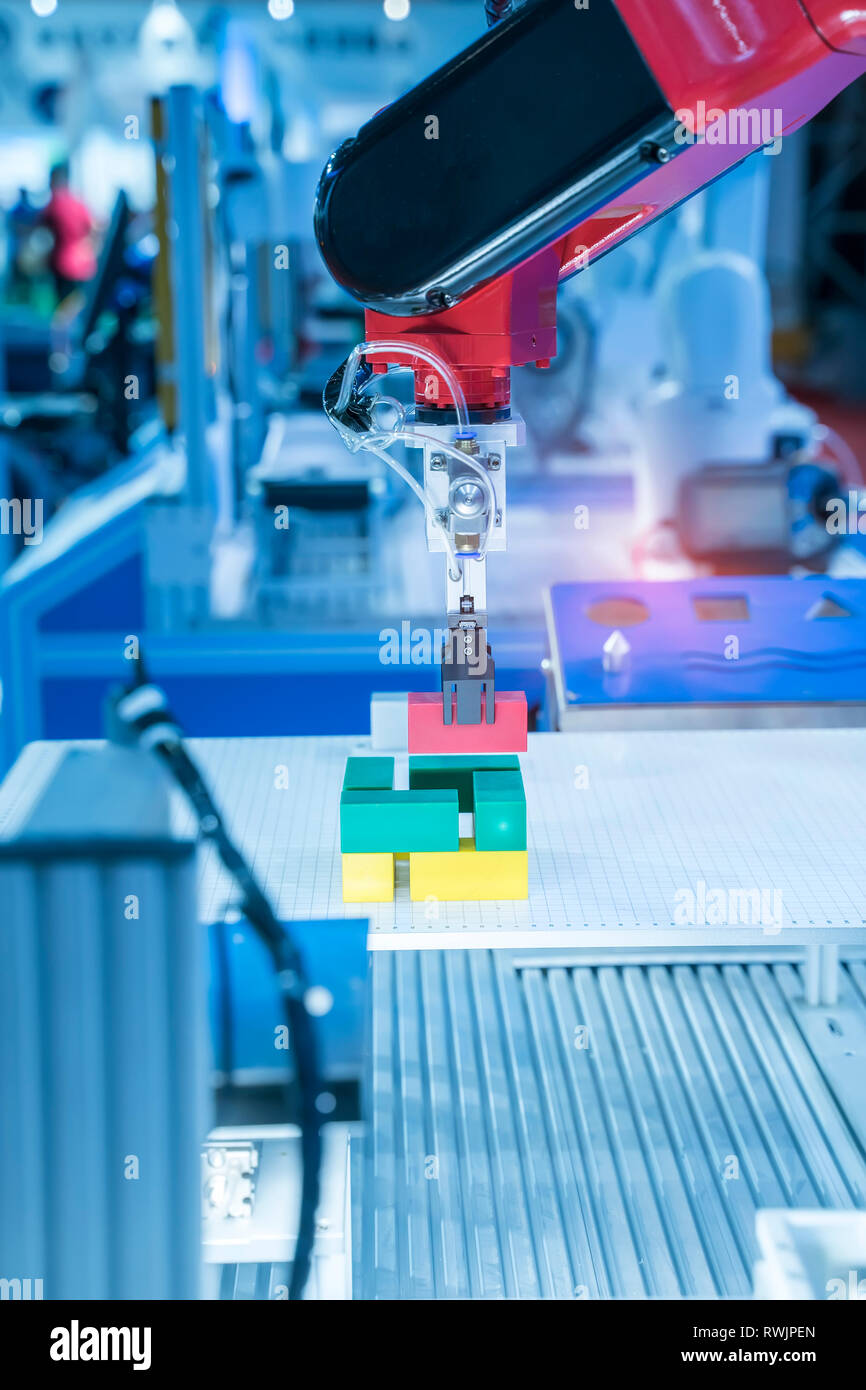 Robotic and Automation system control application on automate machine ...