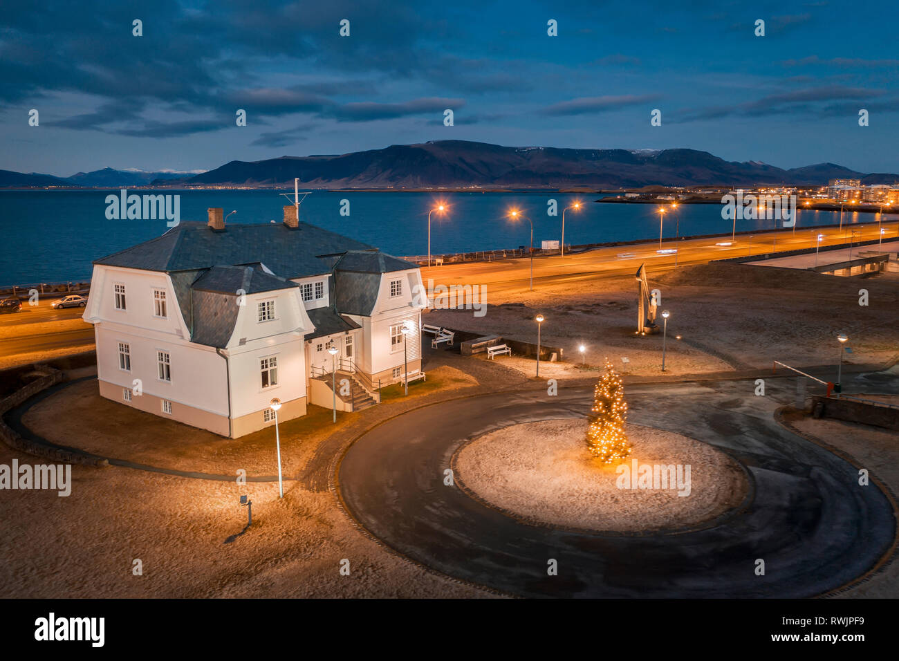 Hofdi house hi-res stock photography and images - Alamy