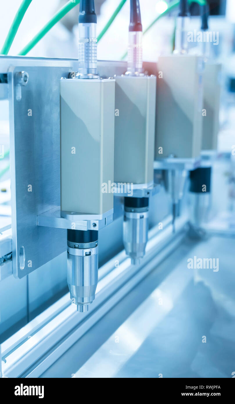 Robotic and Automation system control application on automate robot arm ...