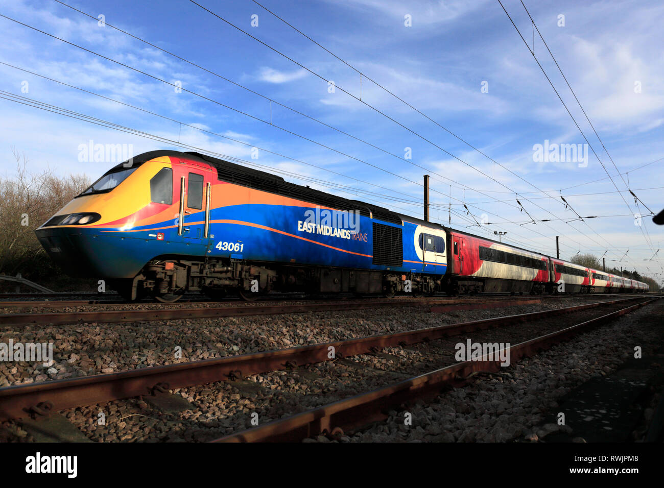 East midlands main line hi-res stock photography and images - Alamy