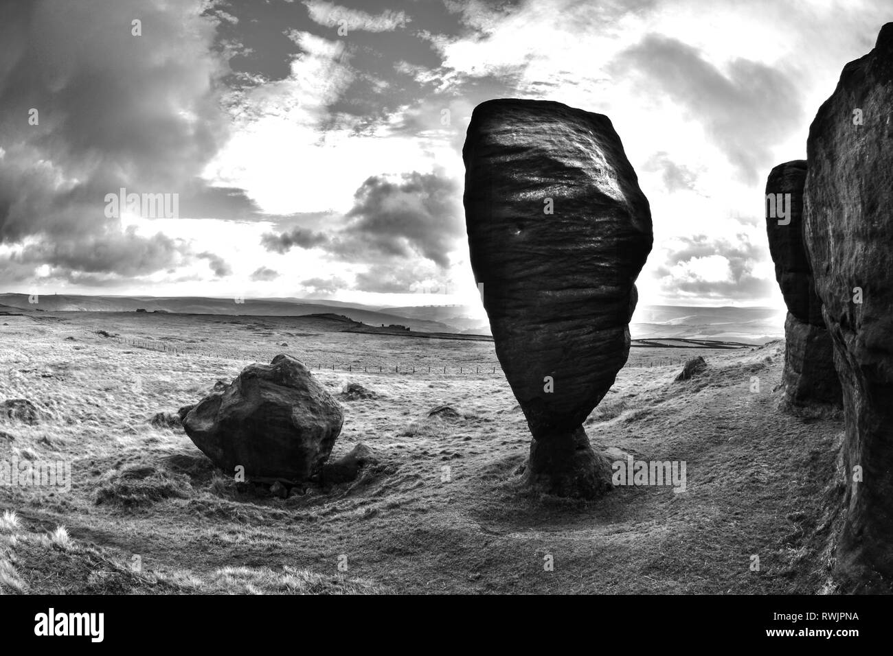 Todmorden bridestones hi-res stock photography and images - Alamy