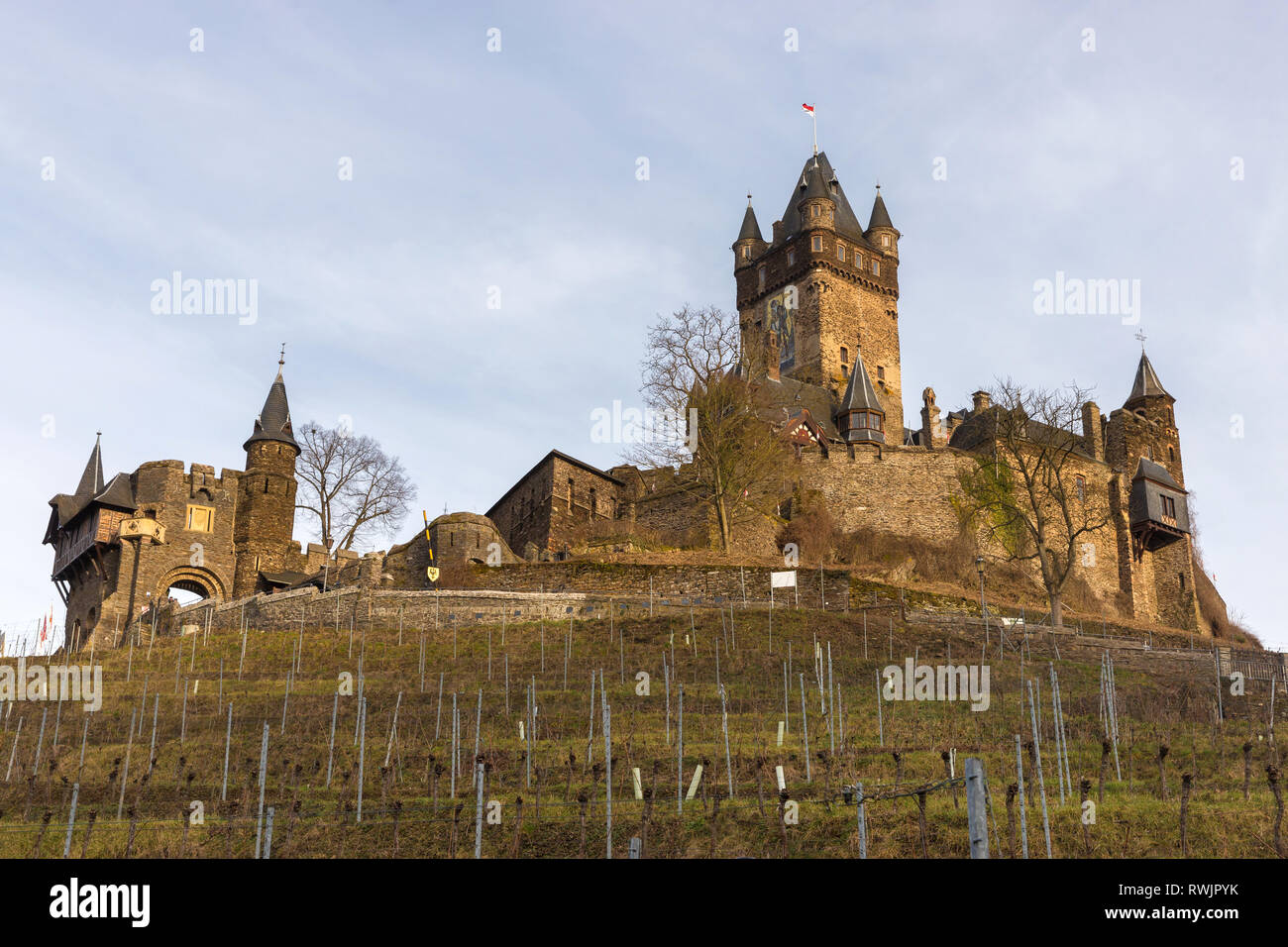 Cochem Castle Winter High Resolution Stock Photography and Images - Alamy