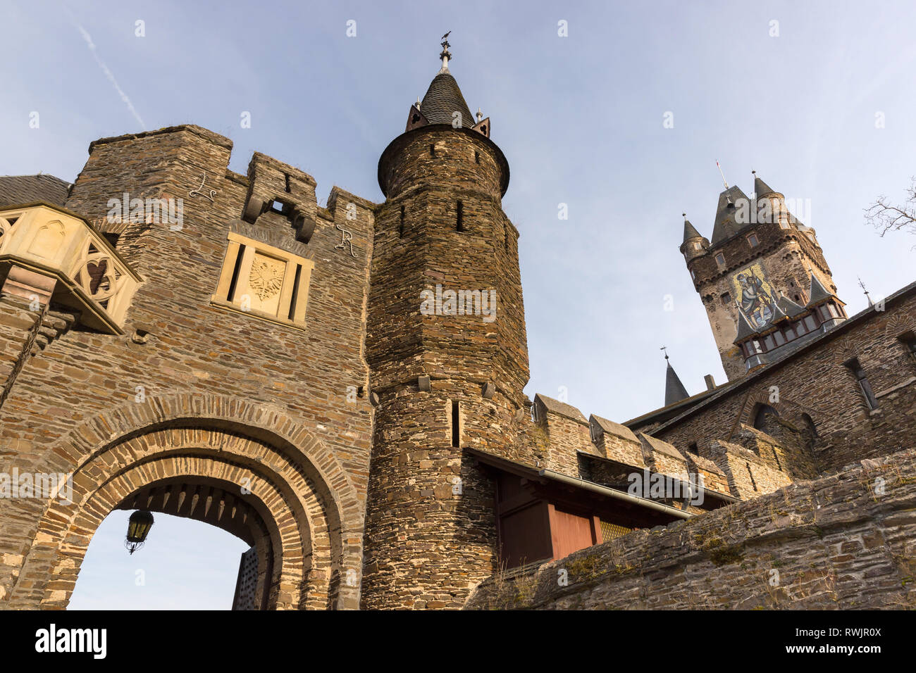 Cochem Castle Winter High Resolution Stock Photography and Images - Alamy