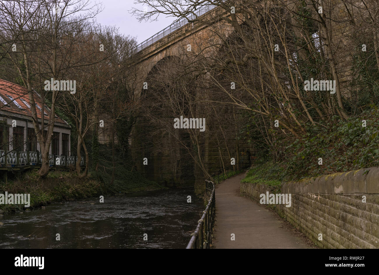 Roseburn path hi-res stock photography and images - Alamy