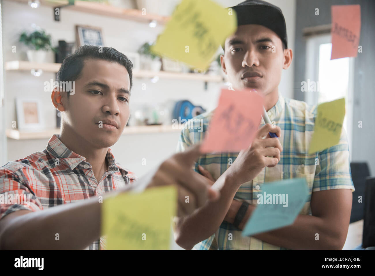 Brainstorming pad hi-res stock photography and images - Alamy