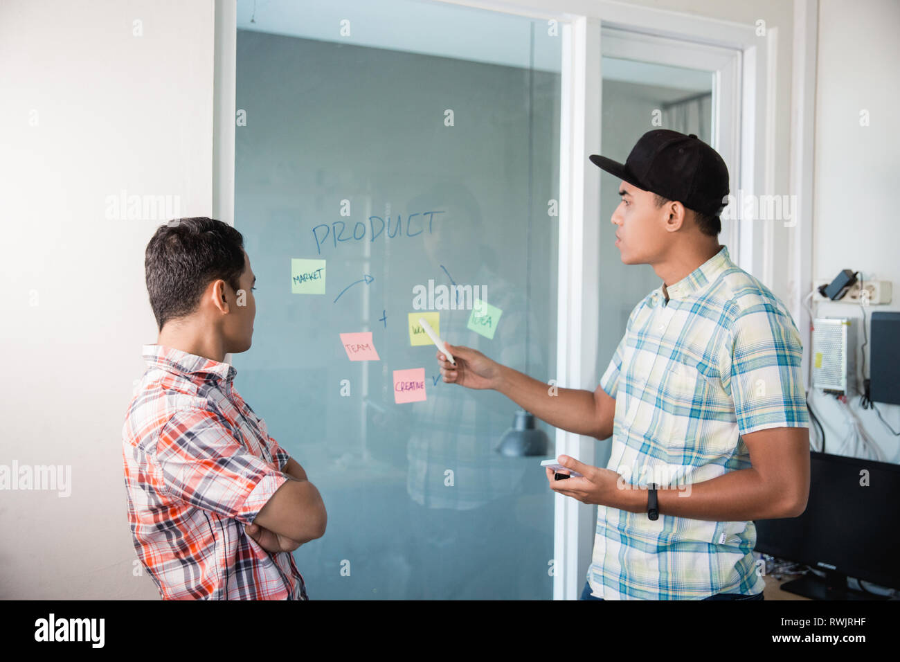 Brainstorming pad hi-res stock photography and images - Alamy