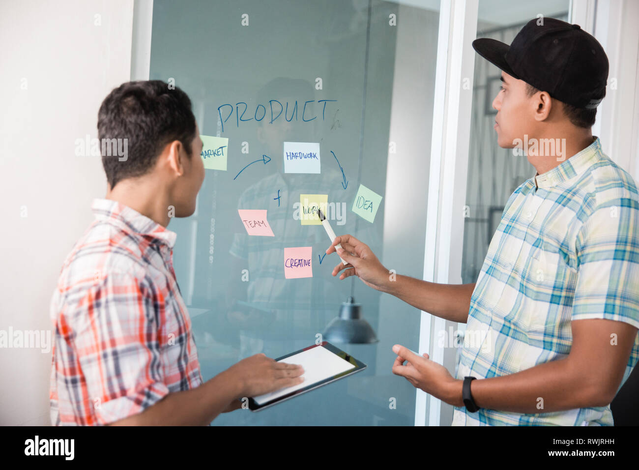 Brainstorming pad hi-res stock photography and images - Alamy