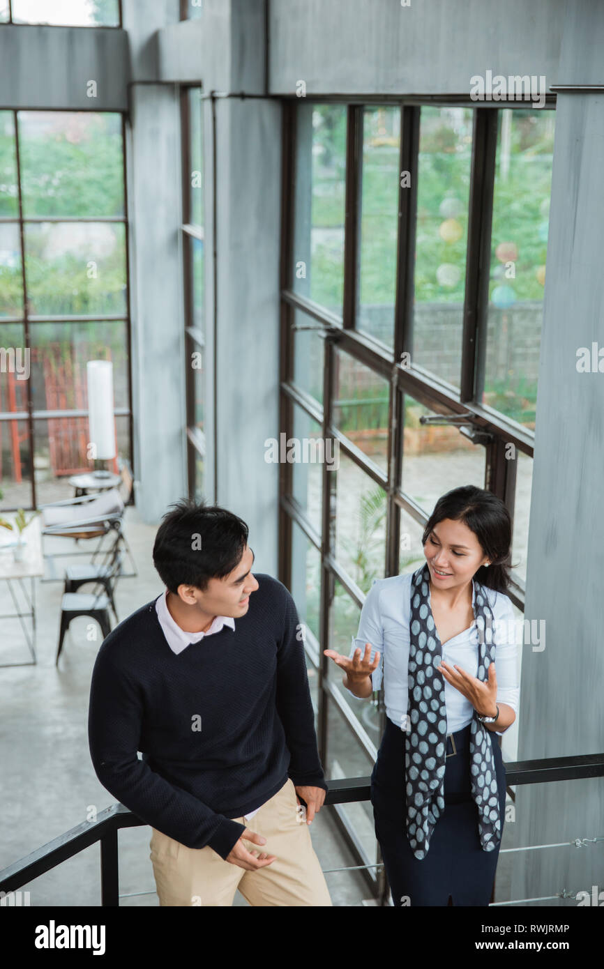 Elegant woman walking balcony hi-res stock photography and images - Alamy