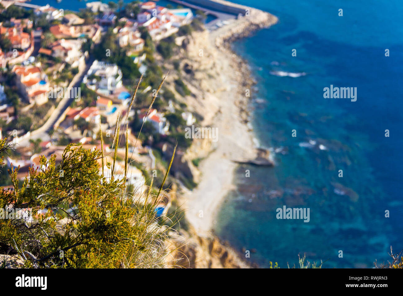 Puerto calpe hi-res stock photography and images - Alamy