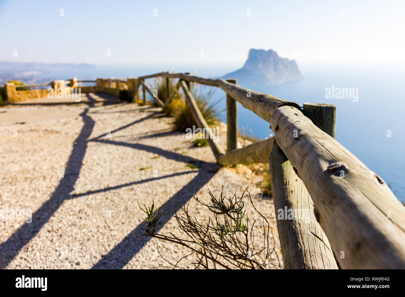 Ifach penon mountain in calpe hi-res stock photography and images - Alamy