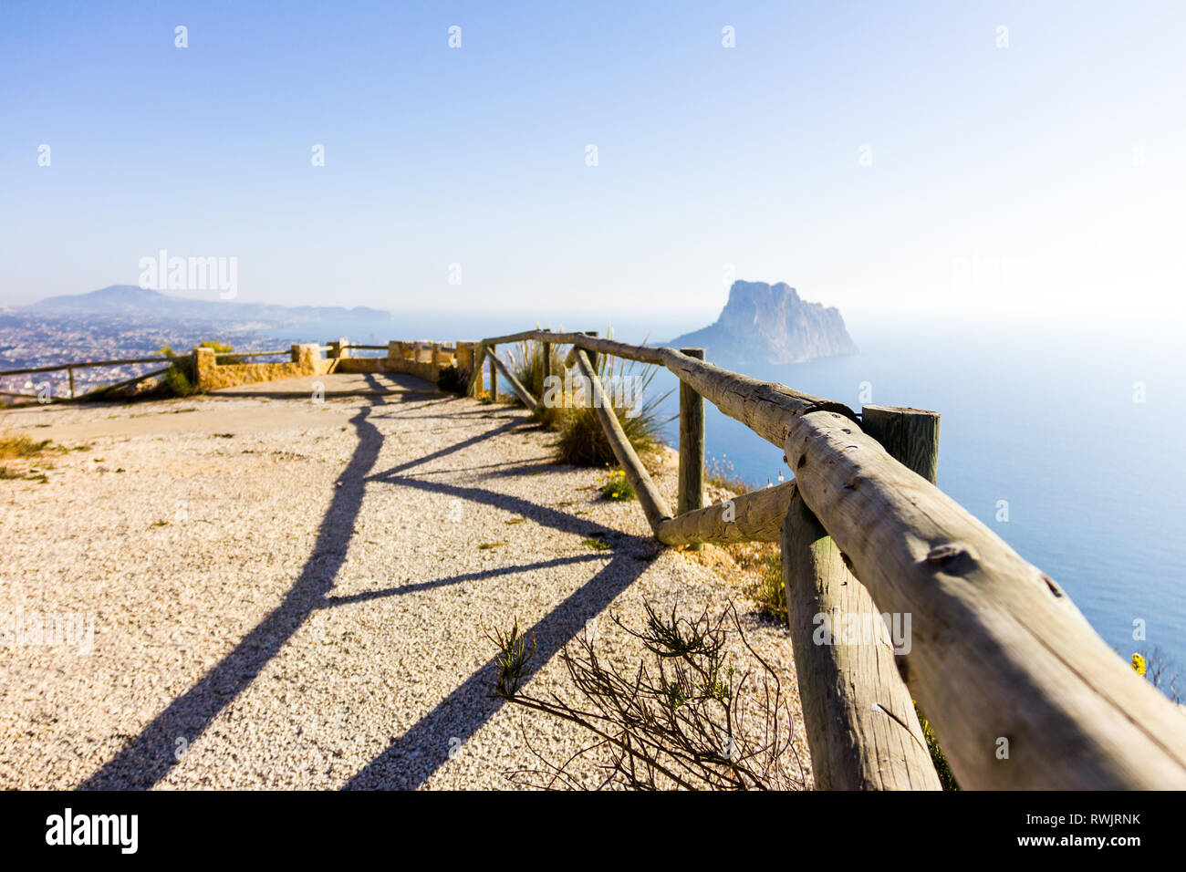 Mountain calpe hi-res stock photography and images - Alamy