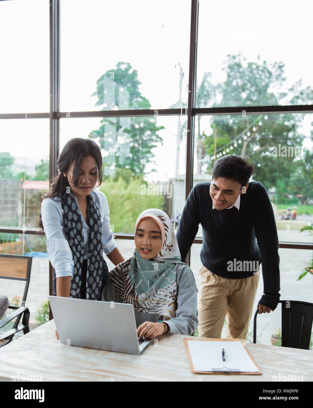mentoring female employees by more experienced department head ...