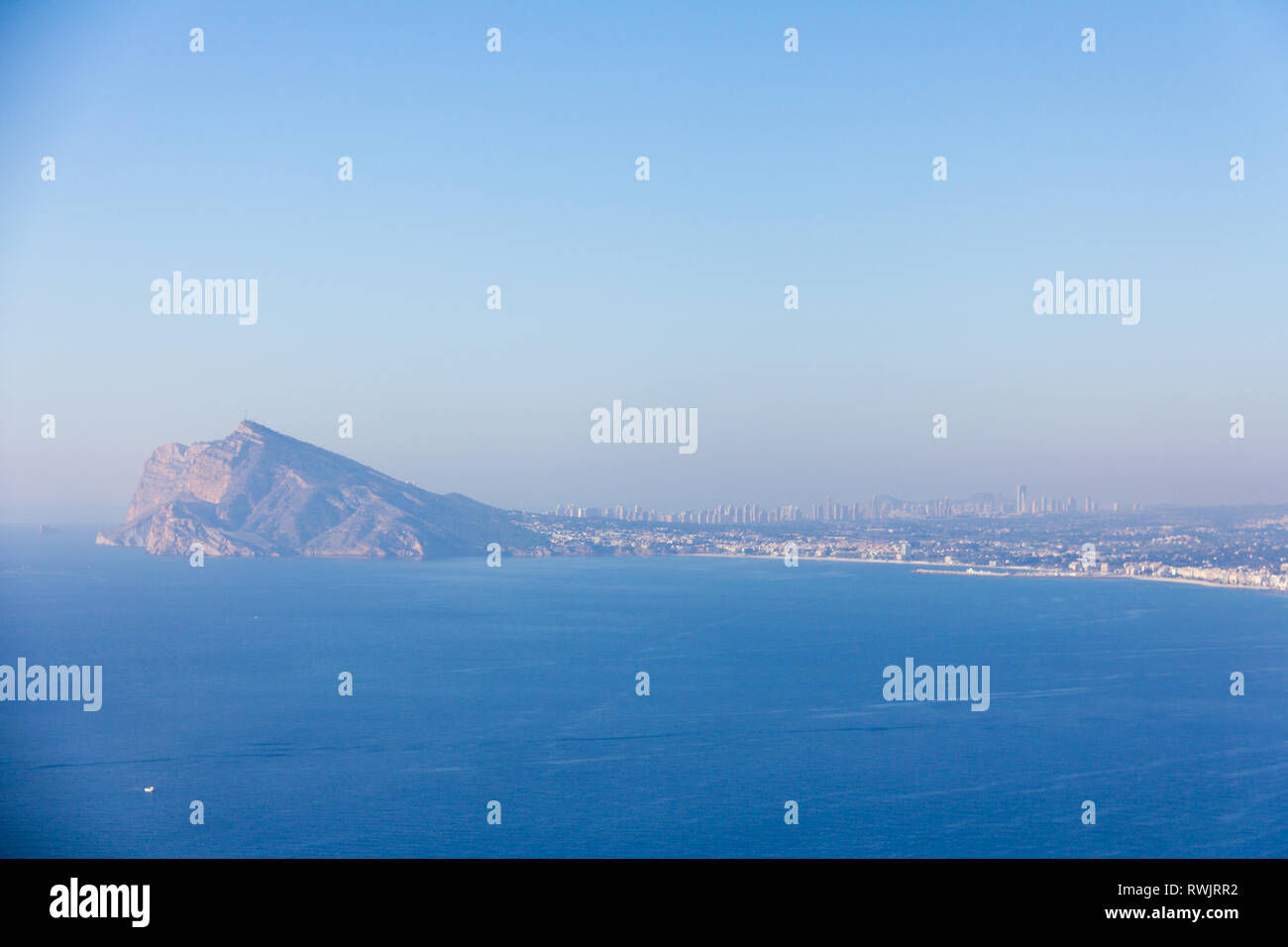 Benidorm rock hi-res stock photography and images - Alamy