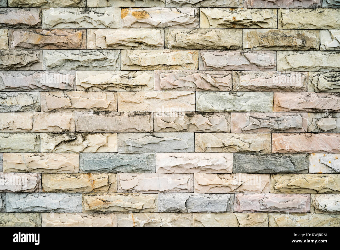 rustic rock wall texture Stock Photo - Alamy