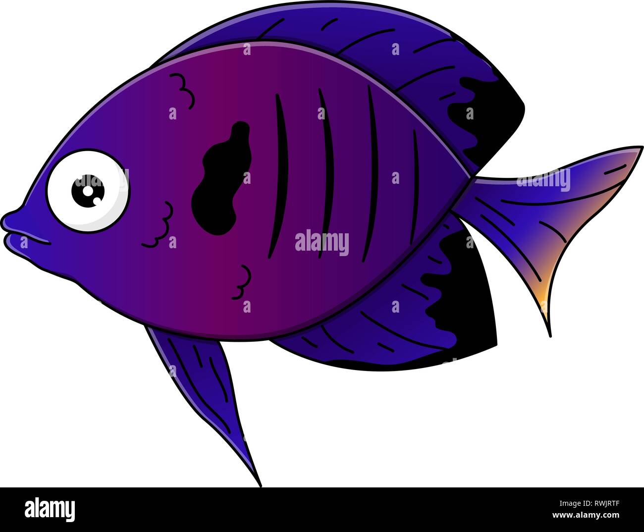 Sea water cartoon hi-res stock photography and images - Alamy