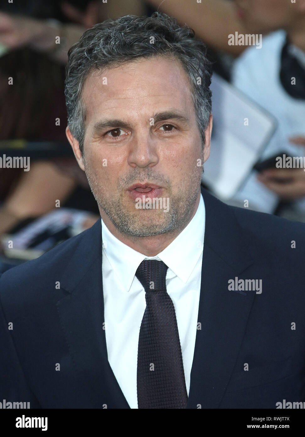 Apr 21, 2015 - London, England, UK - The Avengers: Age Of Ultron ...