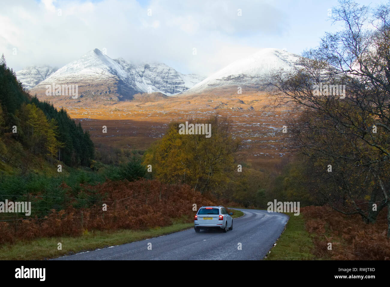 A832 dundonnell hi-res stock photography and images - Alamy