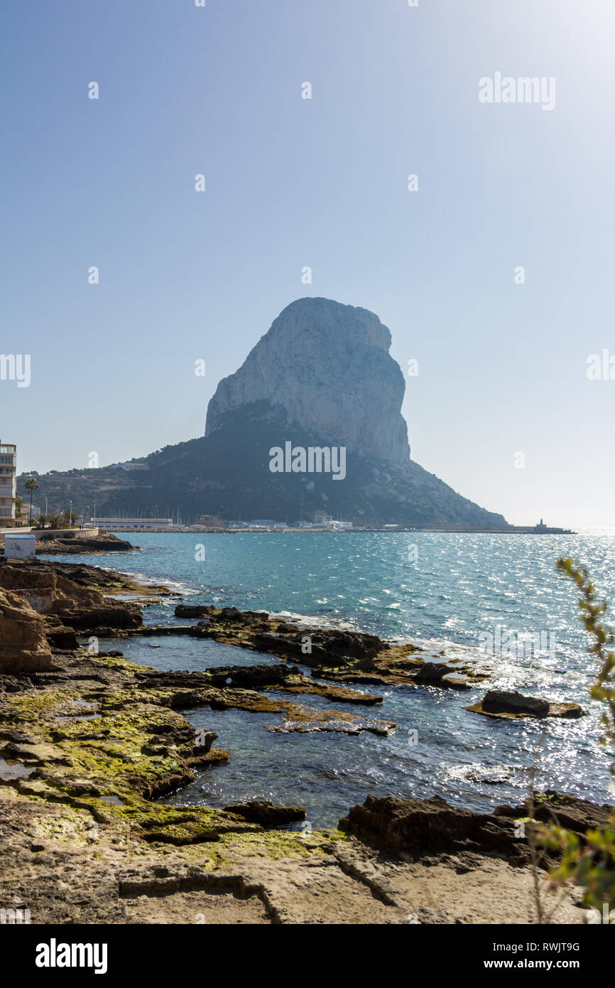Calpe baños hi-res stock photography and images - Alamy