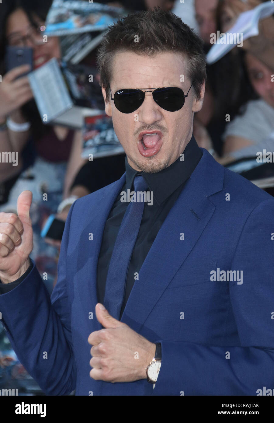 Apr 21, 2015 - London, England, UK - The Avengers: Age Of Ultron ...