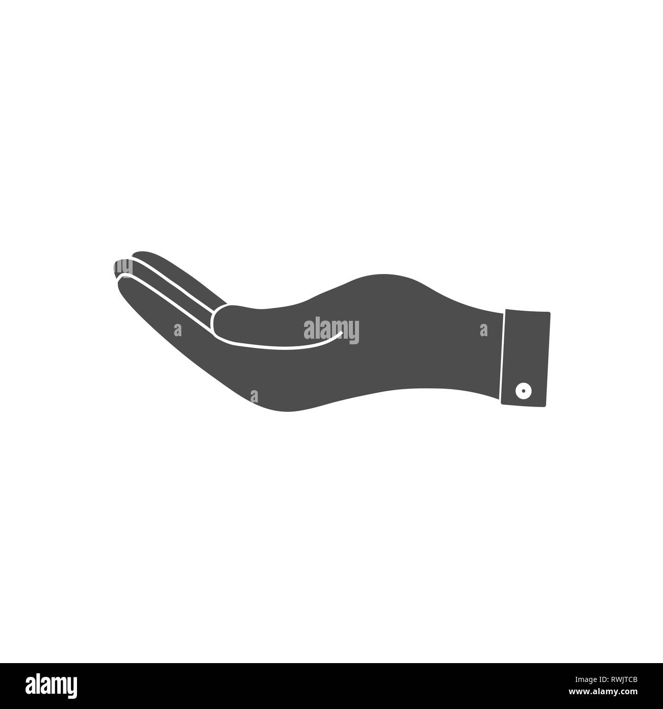 Hand take money Black and White Stock Photos & Images - Alamy