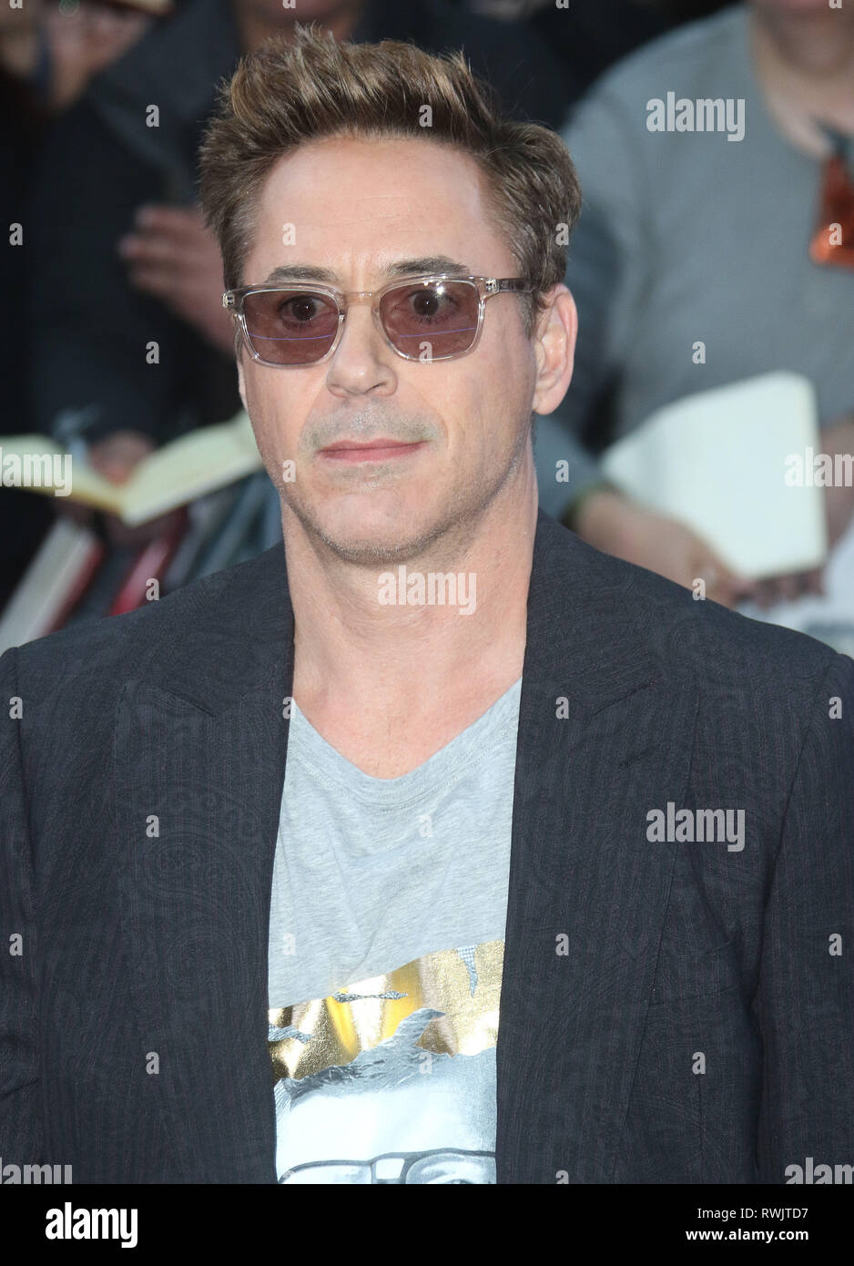 Apr 21, 2015 - London, England, UK - The Avengers: Age Of Ultron ...