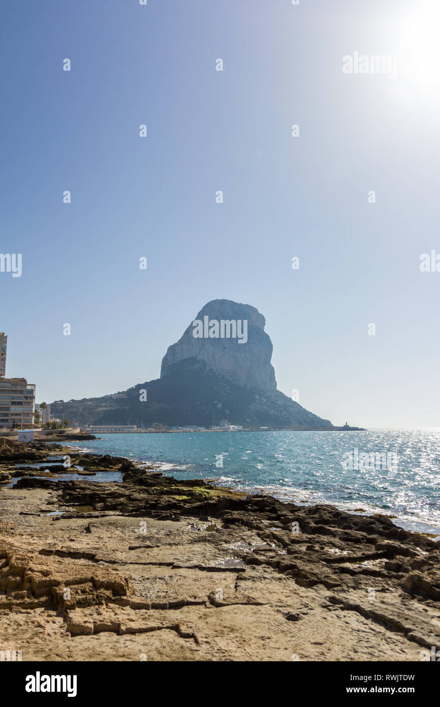 Calpe baños hi-res stock photography and images - Alamy