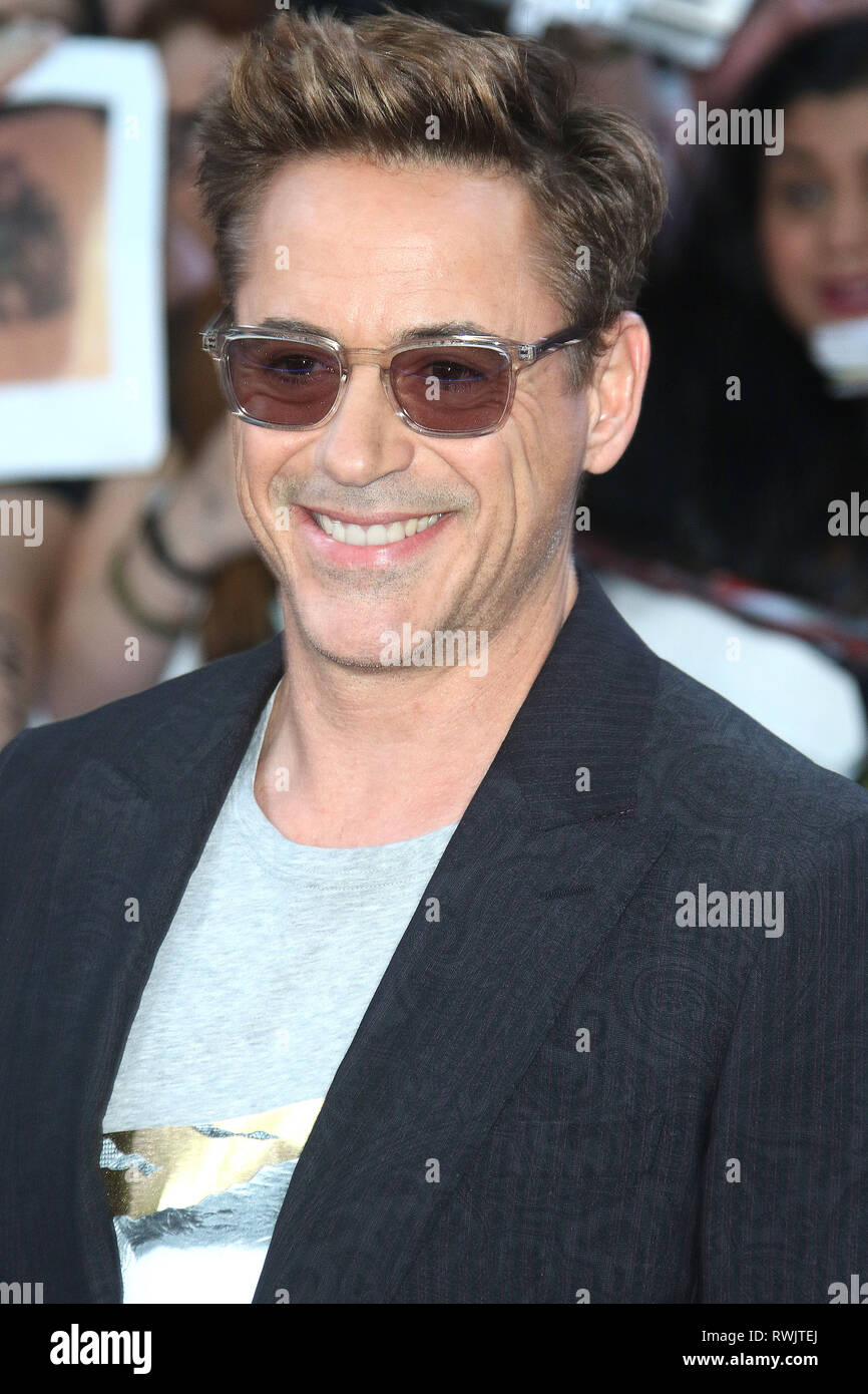 Apr 21, 2015 - London, England, UK - The Avengers: Age Of Ultron ...