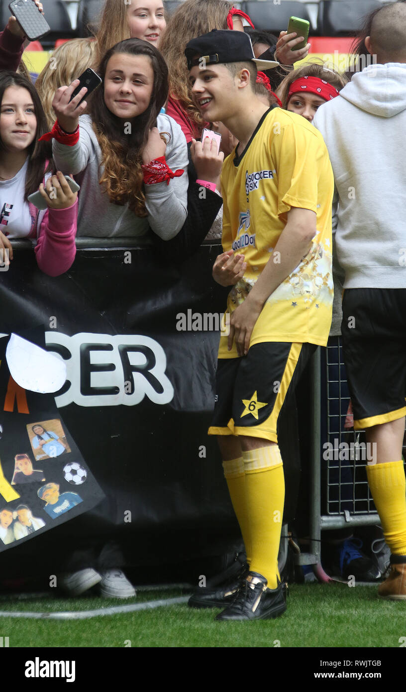 May 31, 2015 - London, England, UK - Celebrity Soccer Six 2015 ...